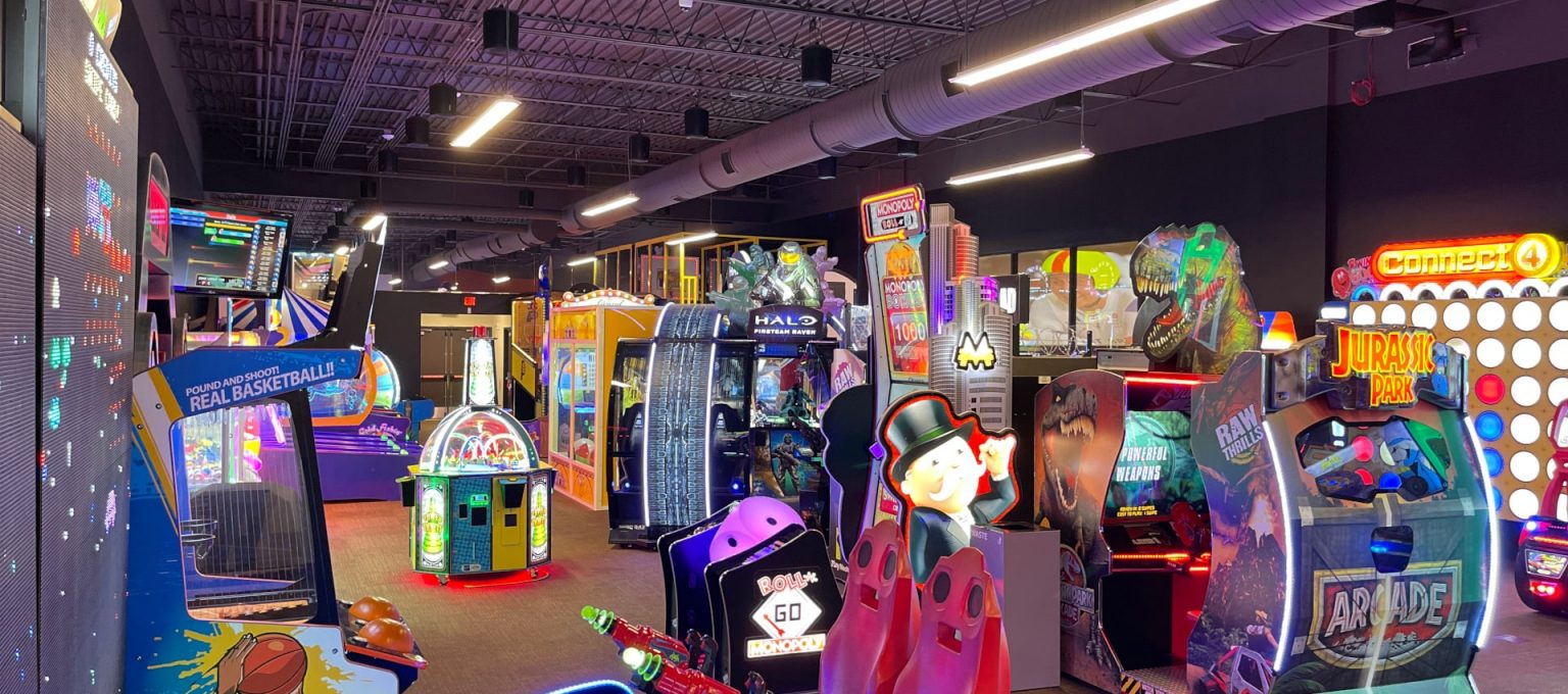 Arcade - Revel & Roll West